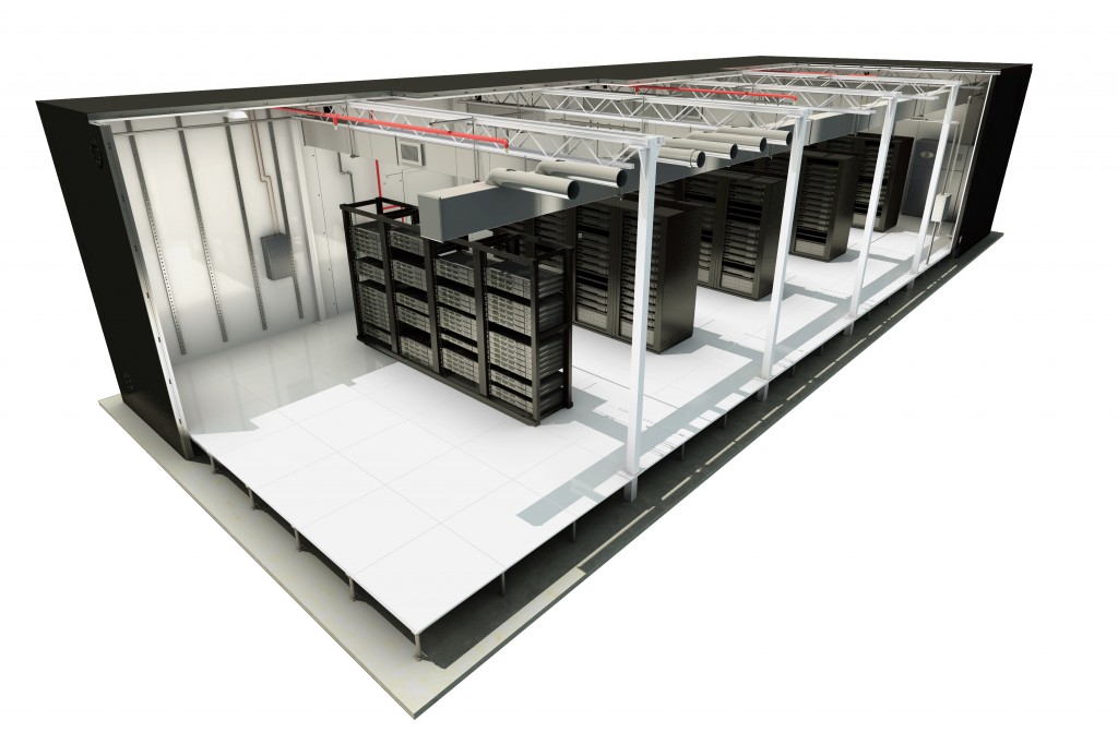 Turnkey Modular Datacenter - Yyotta